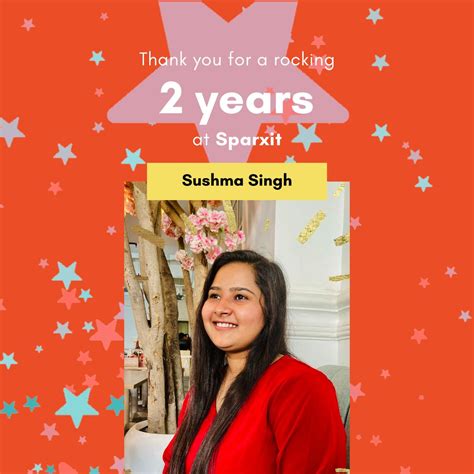 Sushma Singh On Linkedin Its Been Great Working At A Place That
