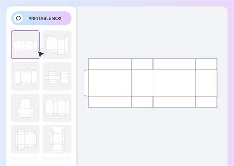 Free Rectangle Box Template Maker Free Download