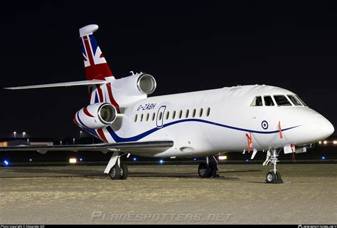 G Zabh Government Of The United Kingdom Dassault Envoy Iv Cc1 Falcon 900lx Photo By Alexander