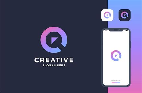 Premium Vector Arrow Through Circle Logo Design Inspiration