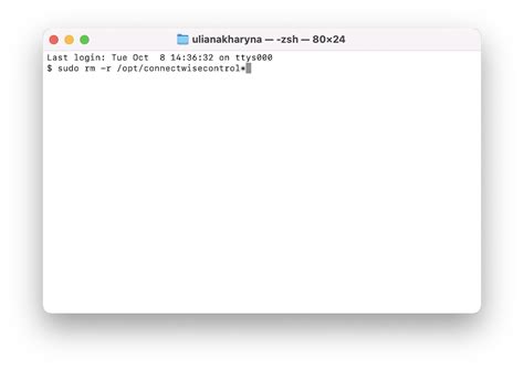 How To Uninstall Screenconnect On Mac