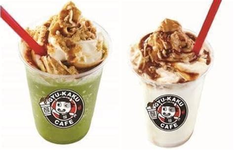 Gyu Kaku Ice Cream Becomes A Frappe Smooth Taste With Fresh Cream