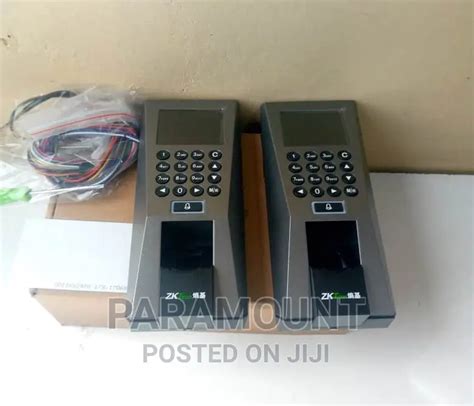 Updated F18 Fingerprint Reader Zkteco Fingerprint Machine In Nairobi Central Security