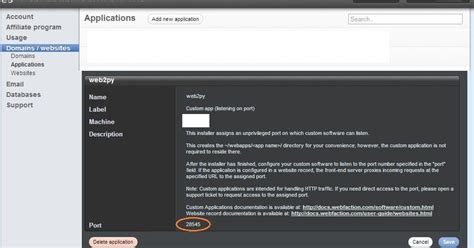 Web2py On Webfaction Updated Instructions Rpython
