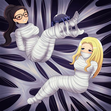 Webbed Up Together By Lazzysin On Deviantart