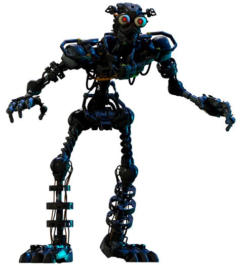 [c4d] [fnaf Sb] Endoskeleton Glamrock Endo By Fredd2055 On Deviantart