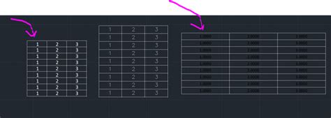 solved excel→autocad why are the lines not aligned autodesk community