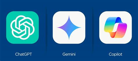 ChatGPT Vs Google Gemini Vs Microsoft Copilot Comparing The Top AI Chatbots For 2025