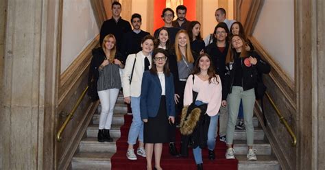 Visita De Jovens Estudantes De Direito Ordem Dos Advogados