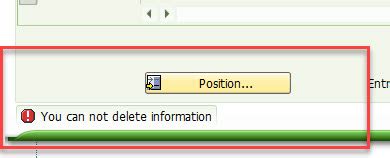 Disable Delete Button Or Not Allow Deletion On SM SAP ABAP Abap Example