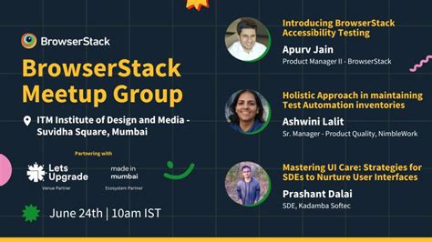Browserstack On Linkedin Qaprofessionals Testautomation Uiuxdesign