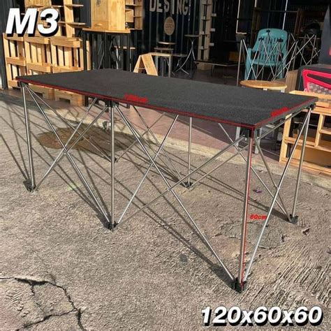 โต๊ะวางมิกซ์ โต๊ะวางเครื่องเสียง โต๊ะ Mixer ราคาถู๊กถูก ห้ามพลาด