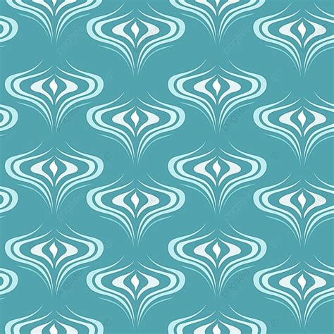 Peacock Feather Pattern Decorative Artwork Graphic Vector Decorative