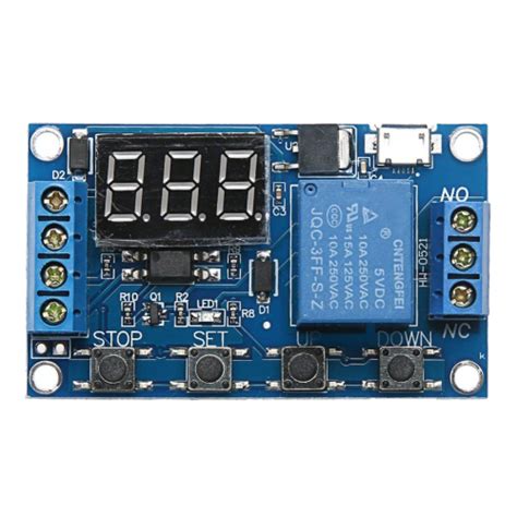 Multifunction Timed Relay Board 5 30vdc Operating Voltage Volt Free Relay Output Ws530trb