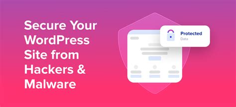 How To Secure A Wordpress Website From Hackers And Malware Cmsgalaxy