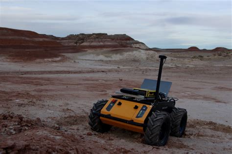 논문 리뷰 Field Report On Ground Penetrating Radar For Localization At The Mars Desert Research