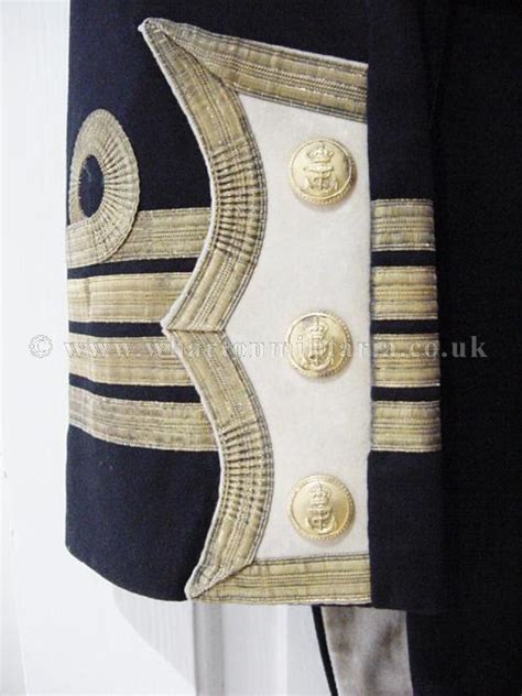 Royal Navy Commanders Uniform Circ 1900 Wharton Militaria