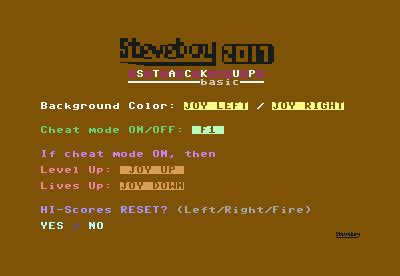 CSDb Stack Up Basic By Stevebabe 2016 CSDb Stack Up Basic By Stevebabe 2016
