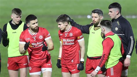 Tyrone Gaa Pledge Support As Grieving Niall Devlin Plays Part In Victory Days After Laying