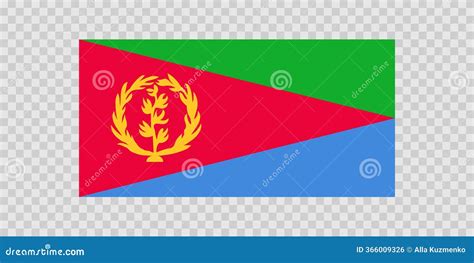 Eritrea Map Eritrean Country Map Black And White National Nation Outline Geography Border