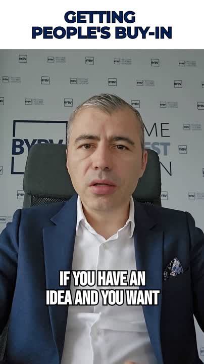 Video Florin Lungu On Linkedin Leadership Innovation Buyin