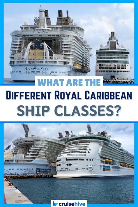 What Are The Different Royal Caribbean Ship Classes