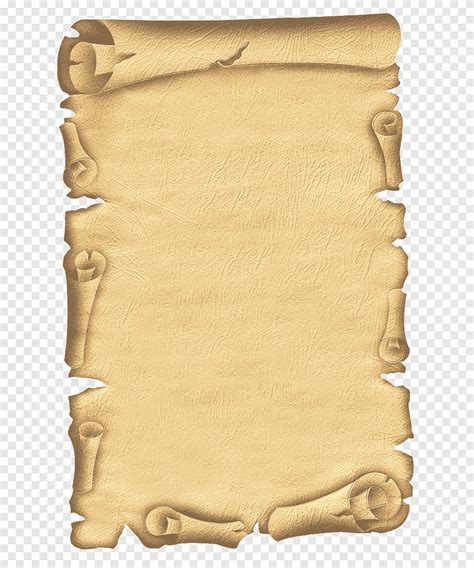 종이 양피지 공예 파피루스 노트 등 리본 다른 사람 Png Pngegg