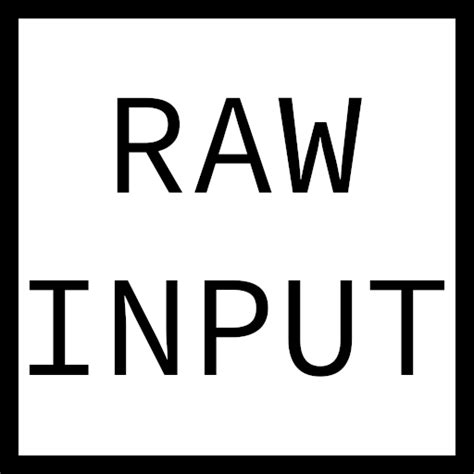 Raw Input Minecraft Mods CurseForge