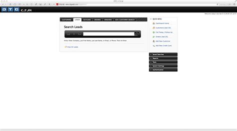 Custom Crm System Written In Php Mysql And Jquery Behance