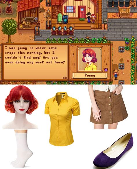 Penny From Stardew Valley Costume Diy Guides For Cosplay Halloween My Xxx Hot Girl