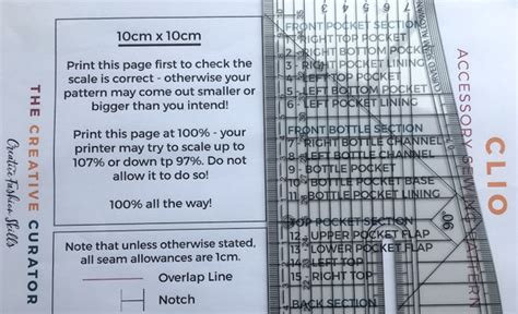 PDF Sewing Patterns How Do They Work The Creative Curator