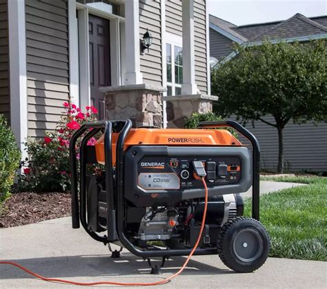 Generac 7971 Gp9200e 9200 11250w Portable Generator