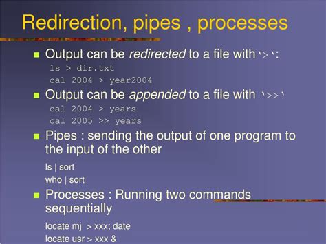Ppt Introduction To Unix Powerpoint Presentation Free Download Id5172835