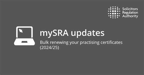 Practising Certificate And Registration Renewals Will Be Opening 1 October If Youll Be