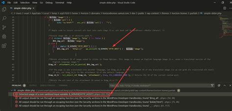how to properly sanitize the server super global in wordpress r
