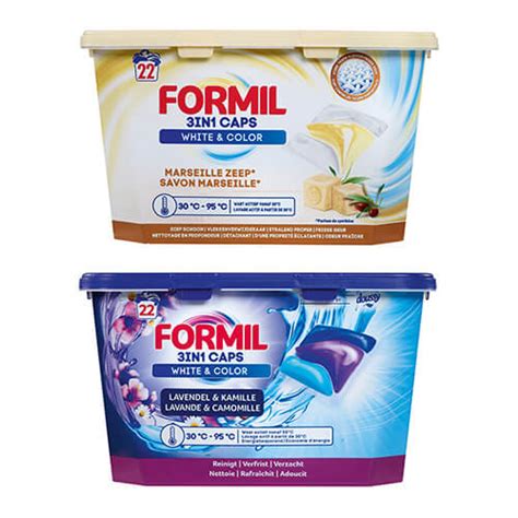 Lidl Formil Capsules 3 En 1 Voted Product Of The Year