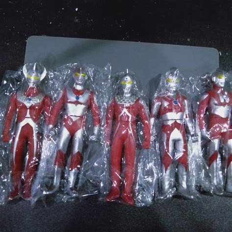 Ultraman Sofubi Bootleg Hobbies And Toys Collectibles And Memorabilia