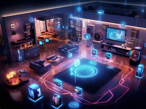 Premium Photo Smart IoT Connectivity Solutions AI Generated