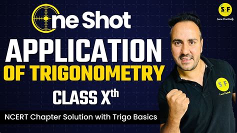 Application Of Trigonometry One Shot Maths Class 10 Maths NCERT