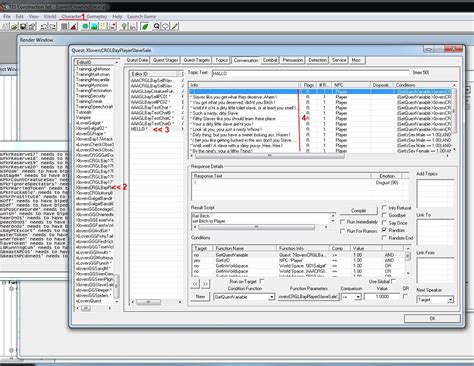 Help What Mod Is Causing This Dialogue Box Oblivion Technical Support Loverslab