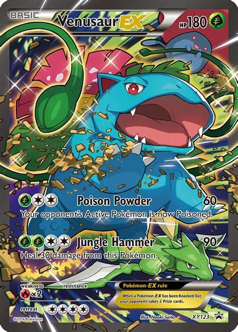 Venusaur Ex Xy123 Prices Pokemon Promo Pokemon Cards