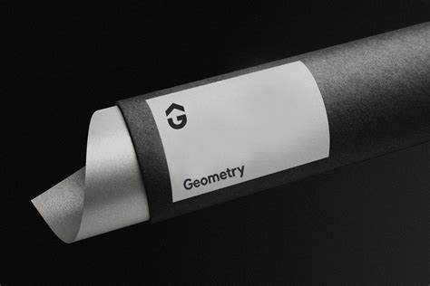 Brand Identity Geometry World Brand Design Society