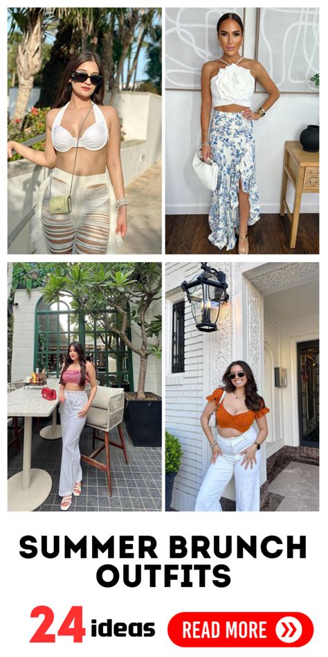 24 Chic Summer Brunch Outfit Ideas Casual Classy And Plus Size Styles