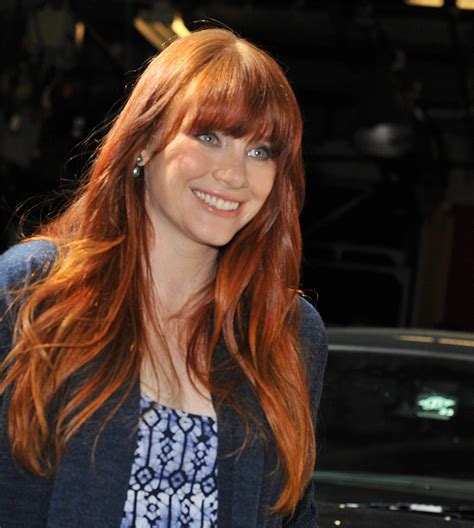 Bryce Dallas Howard August 4th 2011 Cabelo