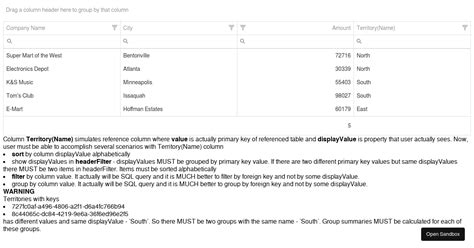 Simple Array Devextreme Data Grid Forked Codesandbox