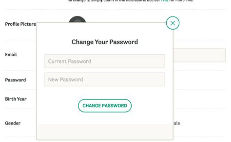 How To Change Your Password