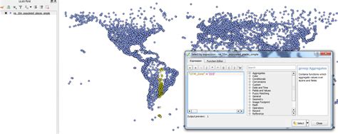 Pyqgis Cant Select Using A Custom Function In Qgis 2183