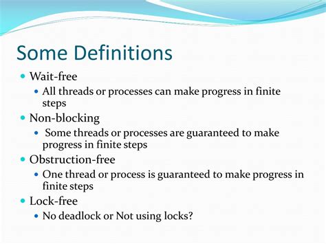 Ppt Simple Fast And Practical Non Blocking And Blocking Concurrent Queue Algorithms