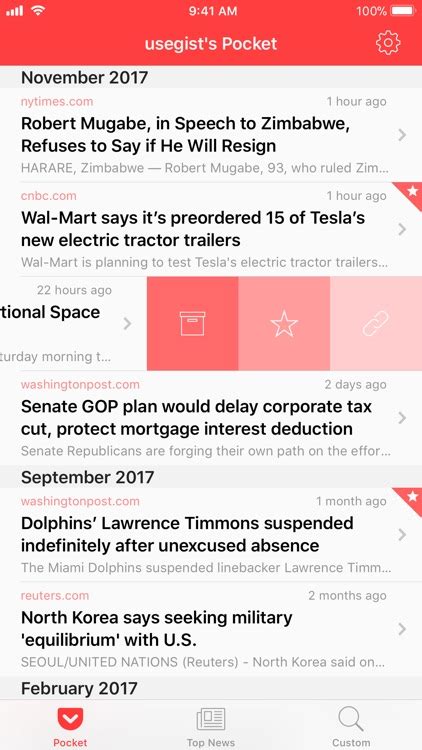 Gist News Summaries By Michael Mamiye