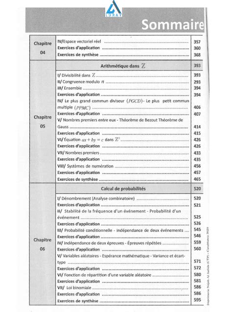 Maxi Mathematiques 2 Bac Sm A Et B Tome 2 Pdf
